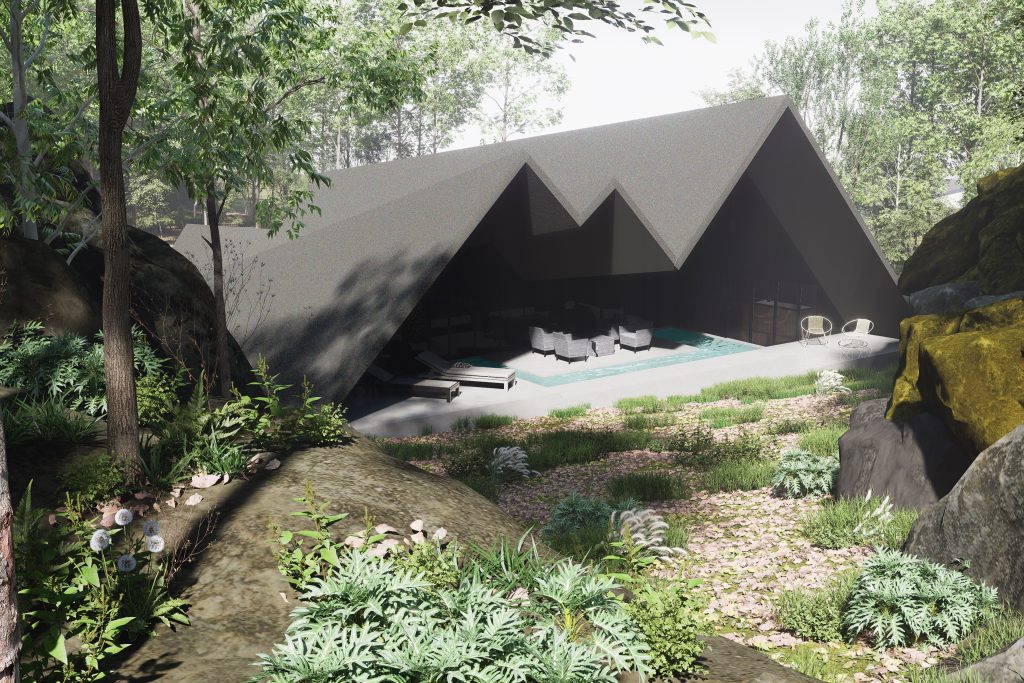 北軽井沢の宿泊施設 – knuk